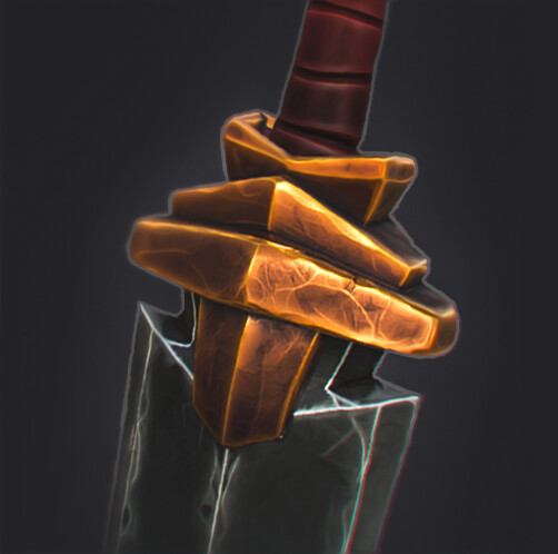 ArtStation - Heavy Broadsword