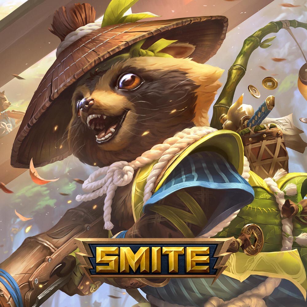 ArtStation - SMITE - Danzaburou