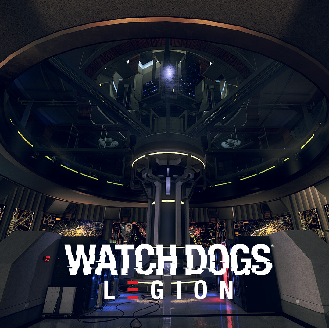 ArtStation - Watch Dogs Legion - SIRS FILAMENT