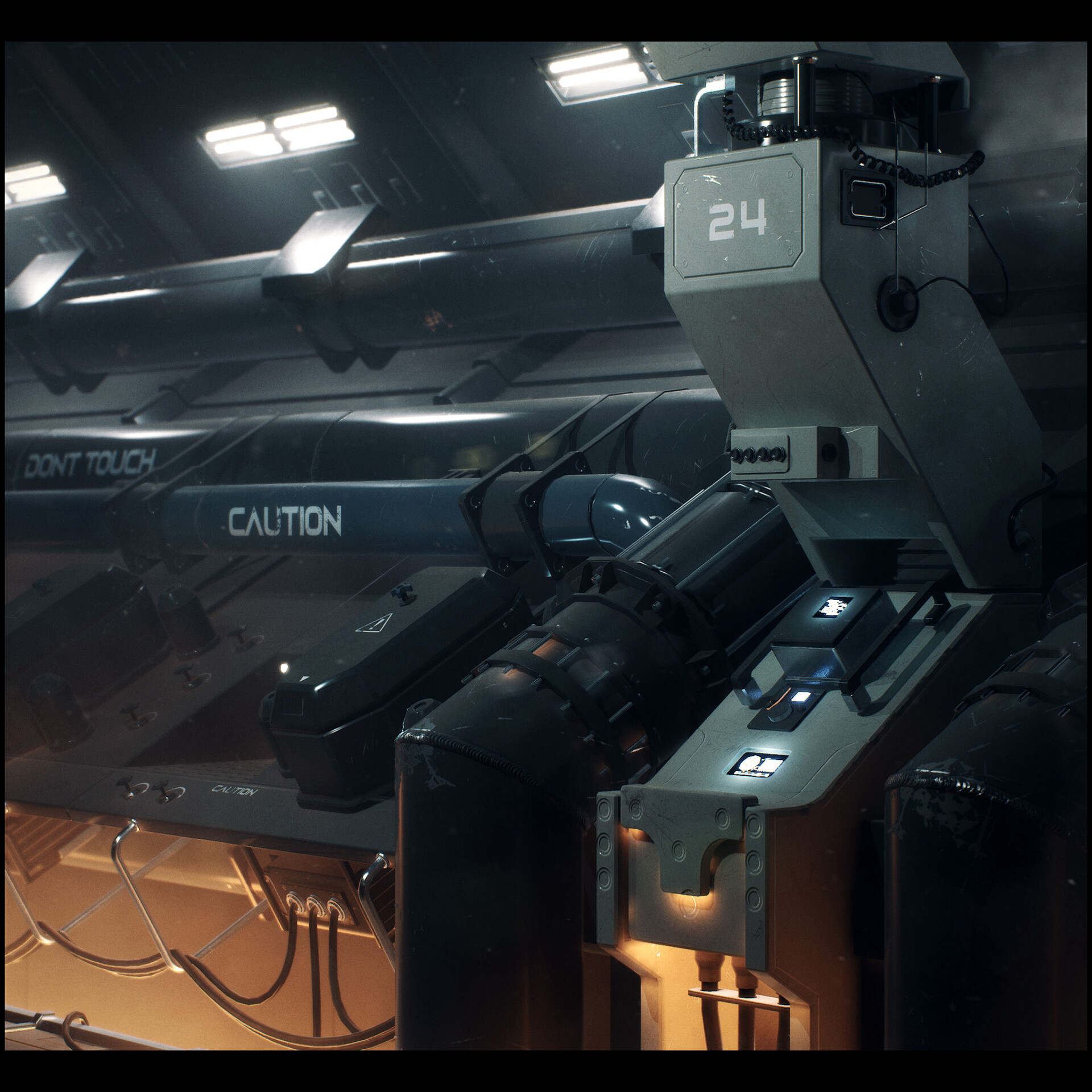 ArtStation - Star Citizen Art test
