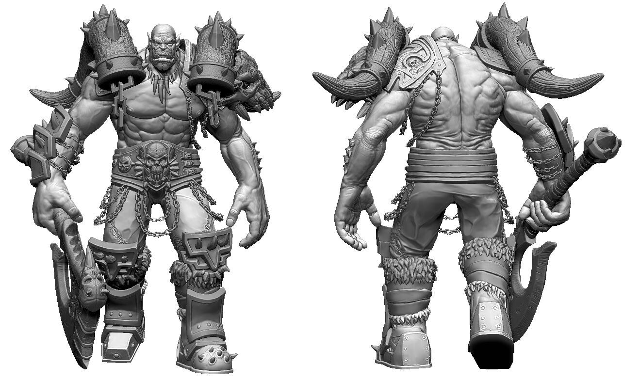 ArtStation - Garrosh