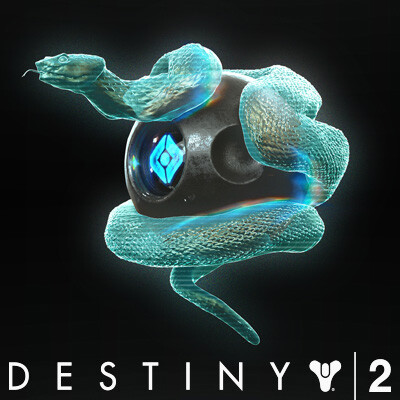 ArtStation - Destiny 2 - Ghost 'Class Hologram' concepts