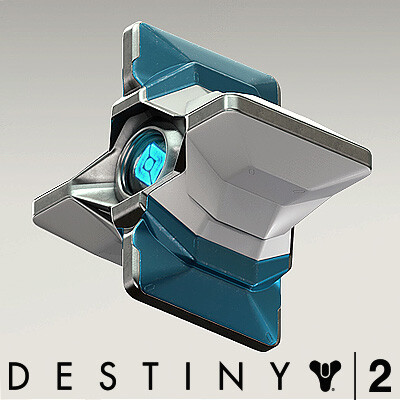 ArtStation - Destiny 2 - Ghost 'Parade' concept