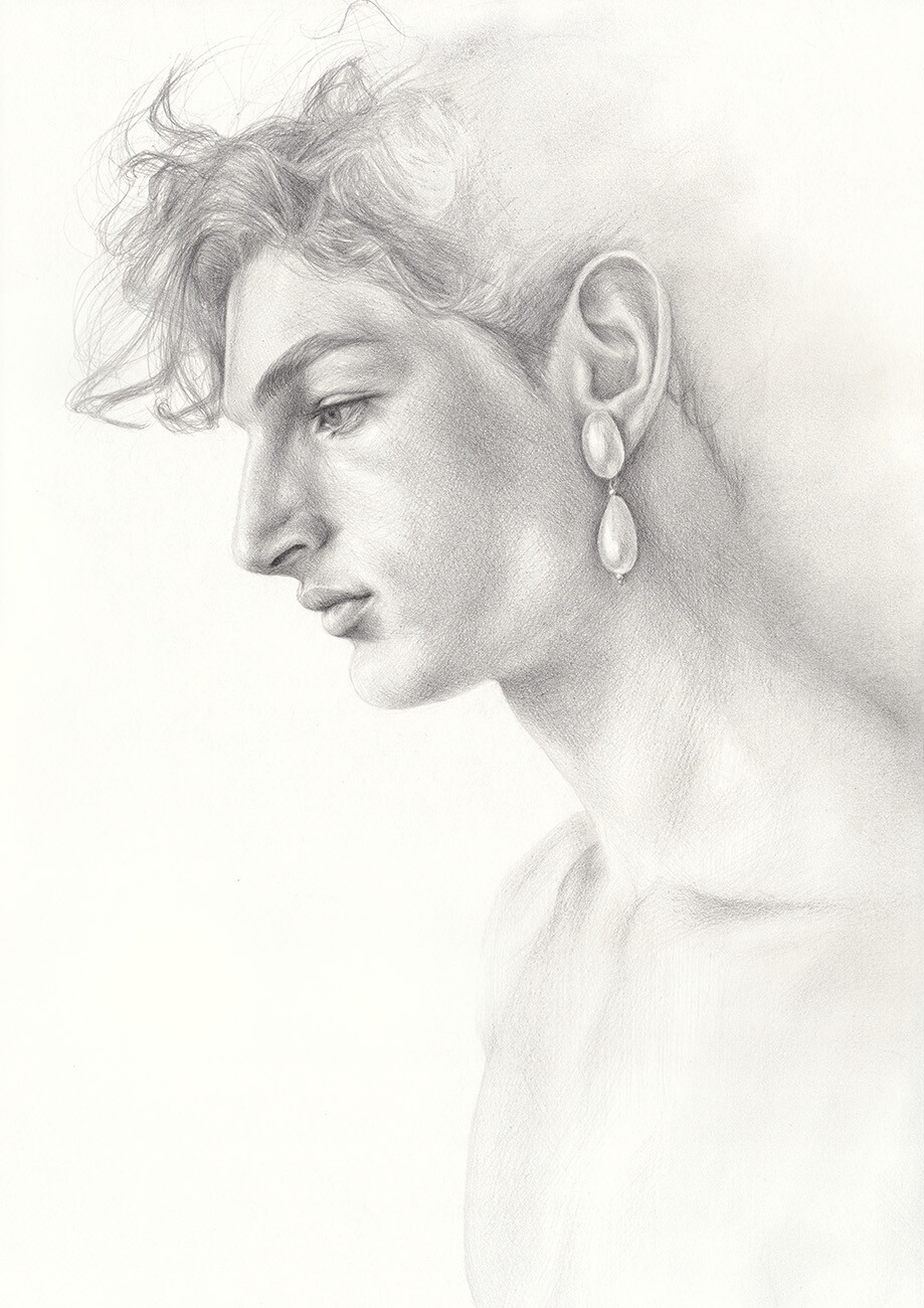 ArtStation - Boy with a Pearl Earring