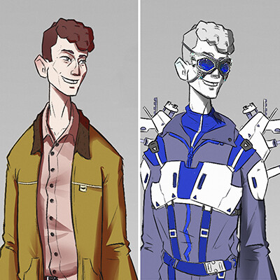 Jacob Sadler - TV PITCH CHARACTER - "Dom"