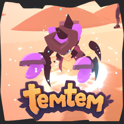 ArtStation - Akranox - Temtem