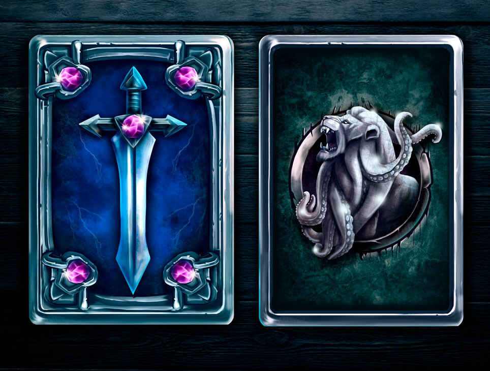 ArtStation - Different TCG Card Templates