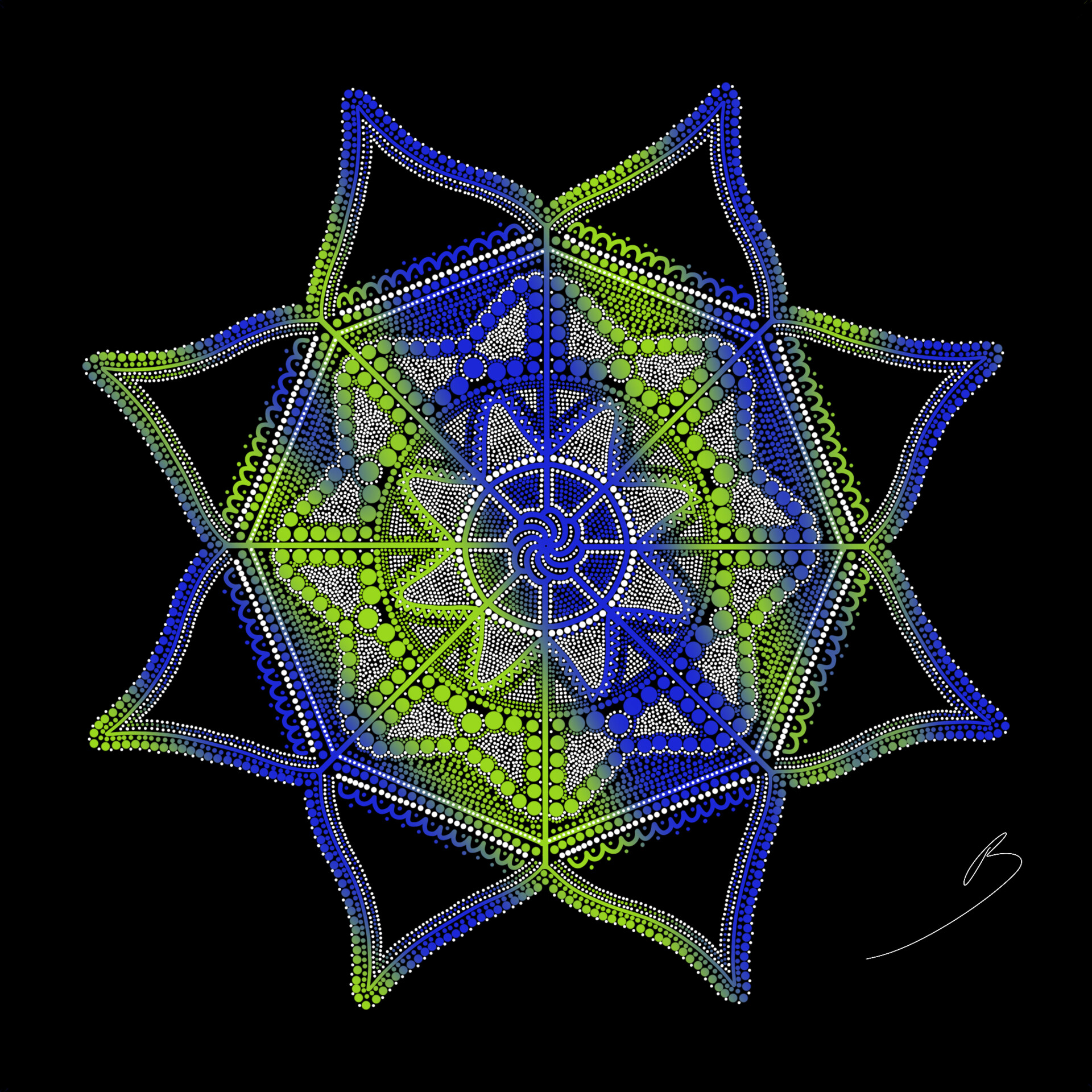 ArtStation - mandala 7