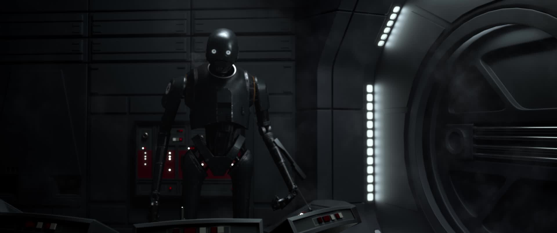 ArtStation - Rogue One - K2SO