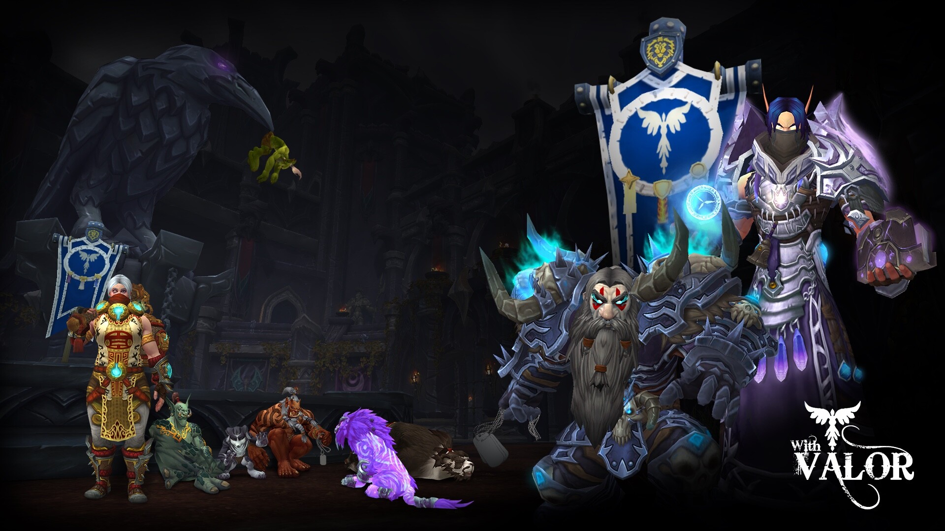 ArtStation - World of Warcraft PvP Promo Poster