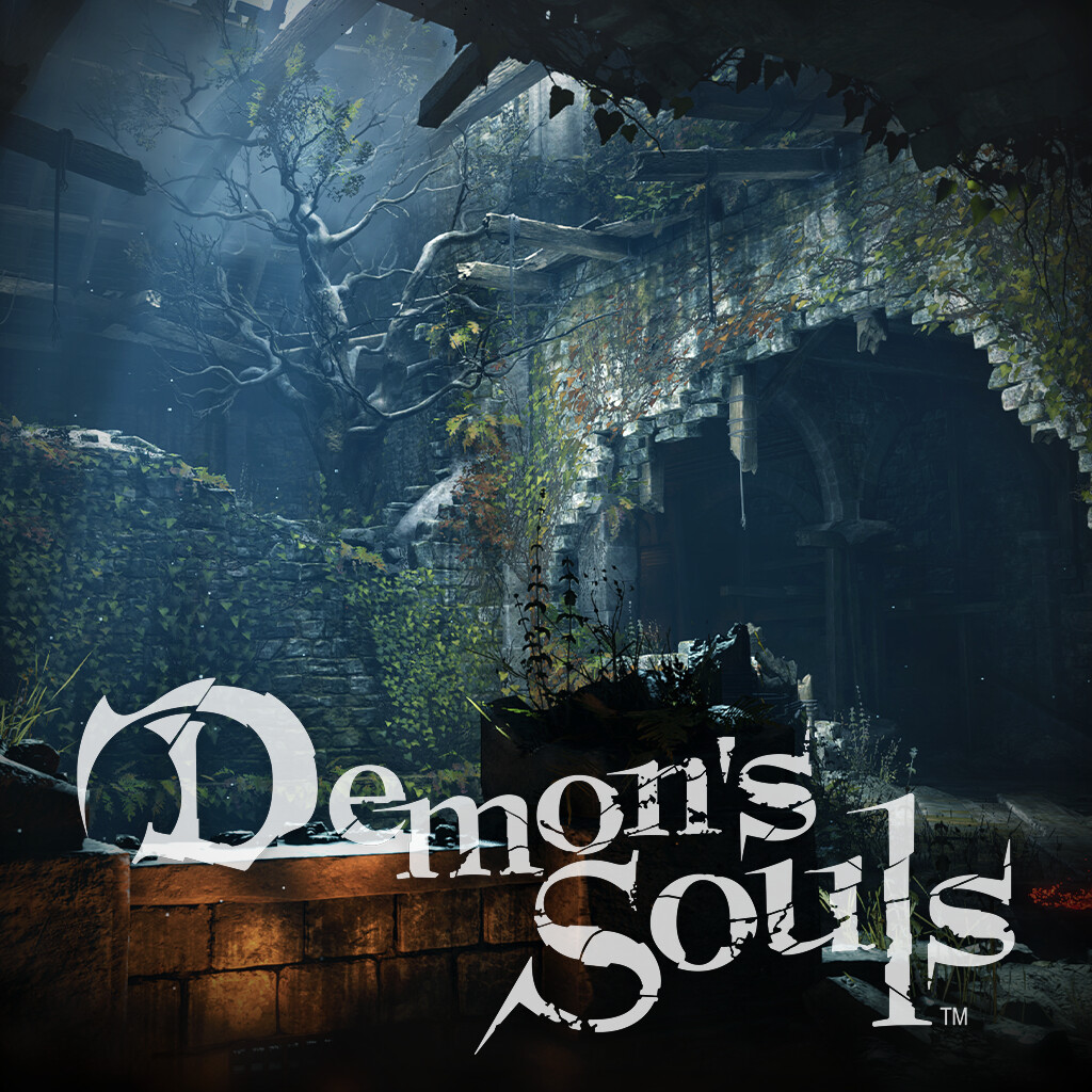 ArtStation - Demon's Souls - Environment Destruction
