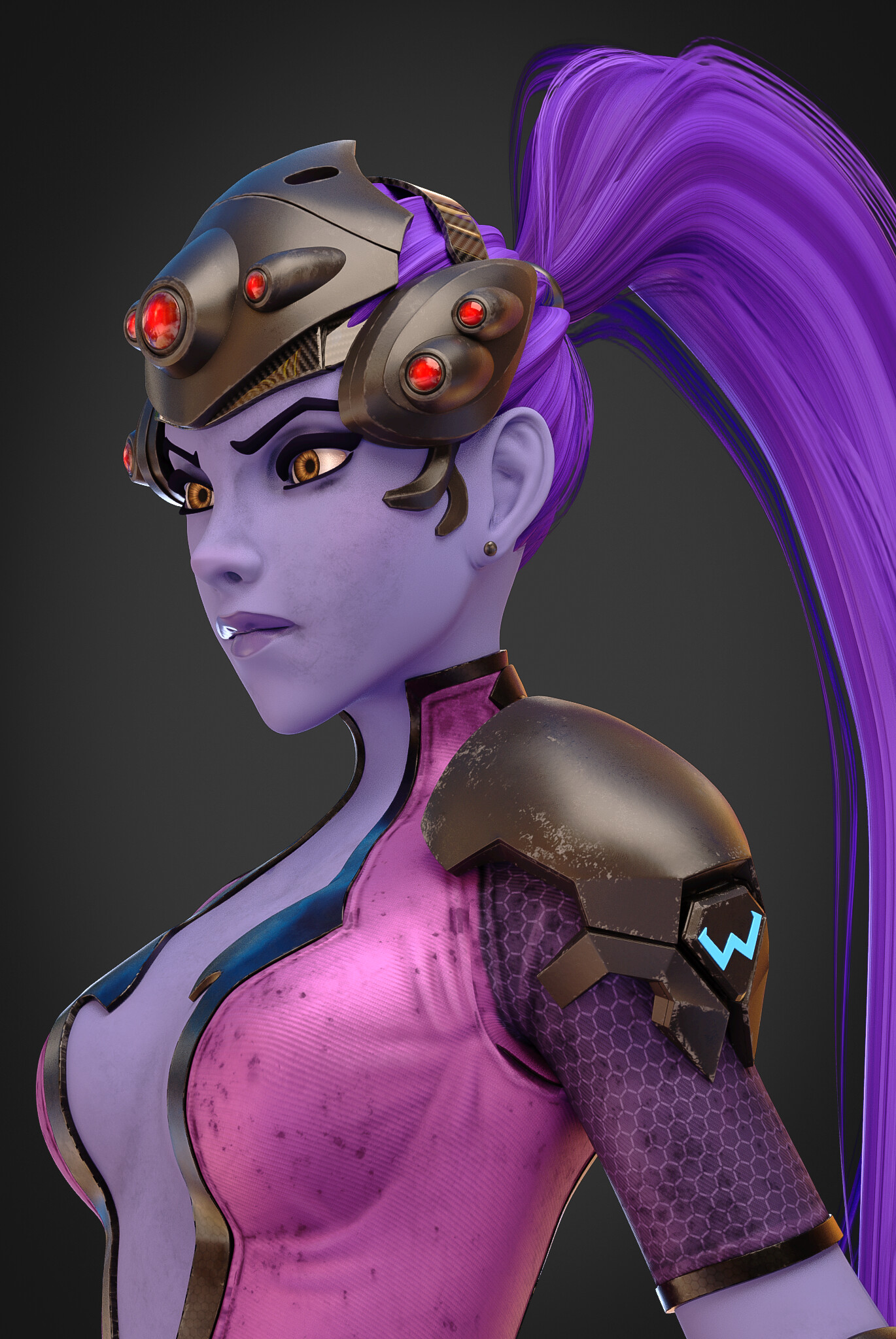 ArtStation - Widow Maker (PBR)