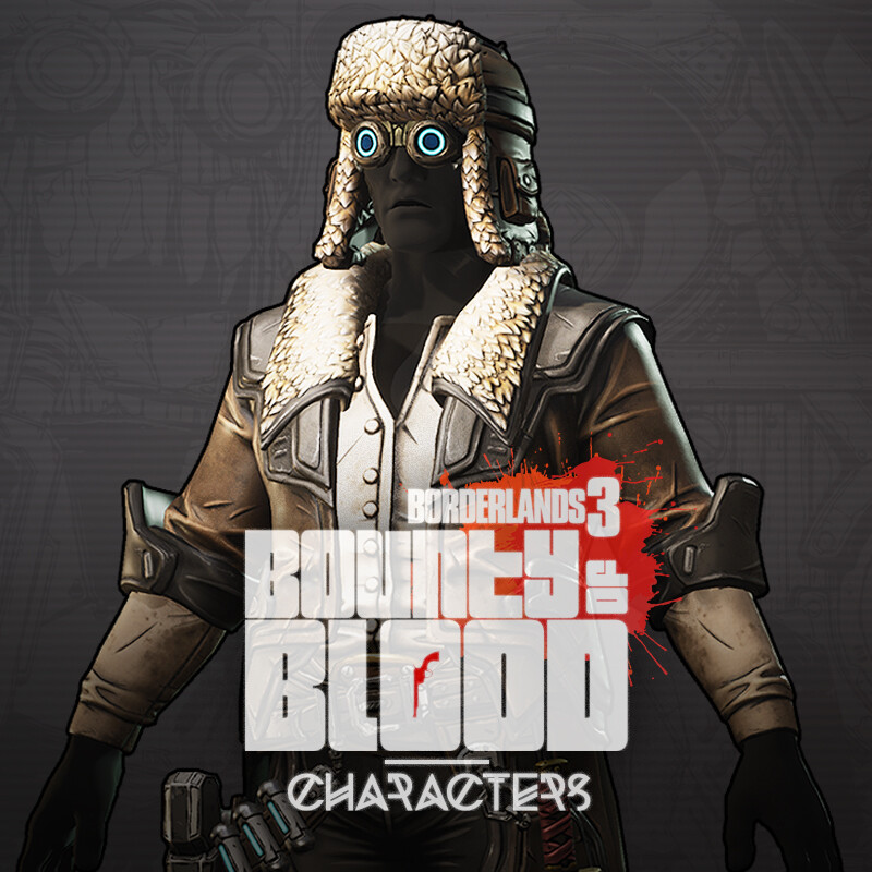 ArtStation - Borderlands 3 - Geranium NPC (Male 3)