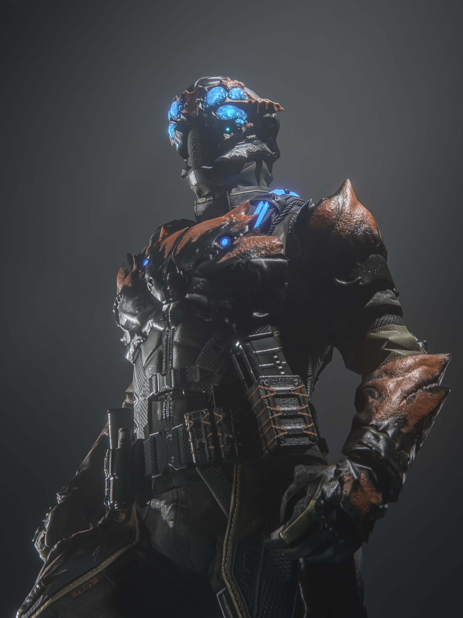 ArtStation - Warface Swarm engineer