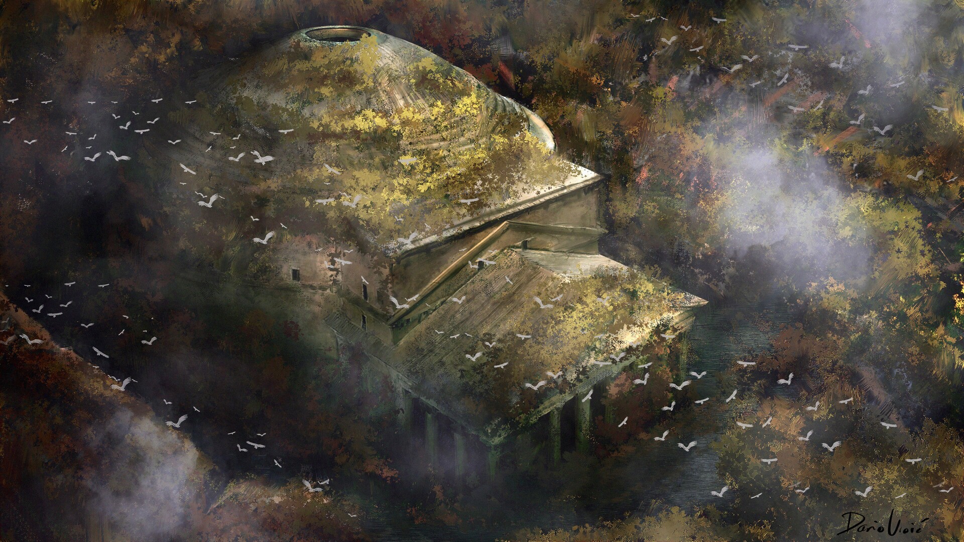 ArtStation - Mass Extinction 2