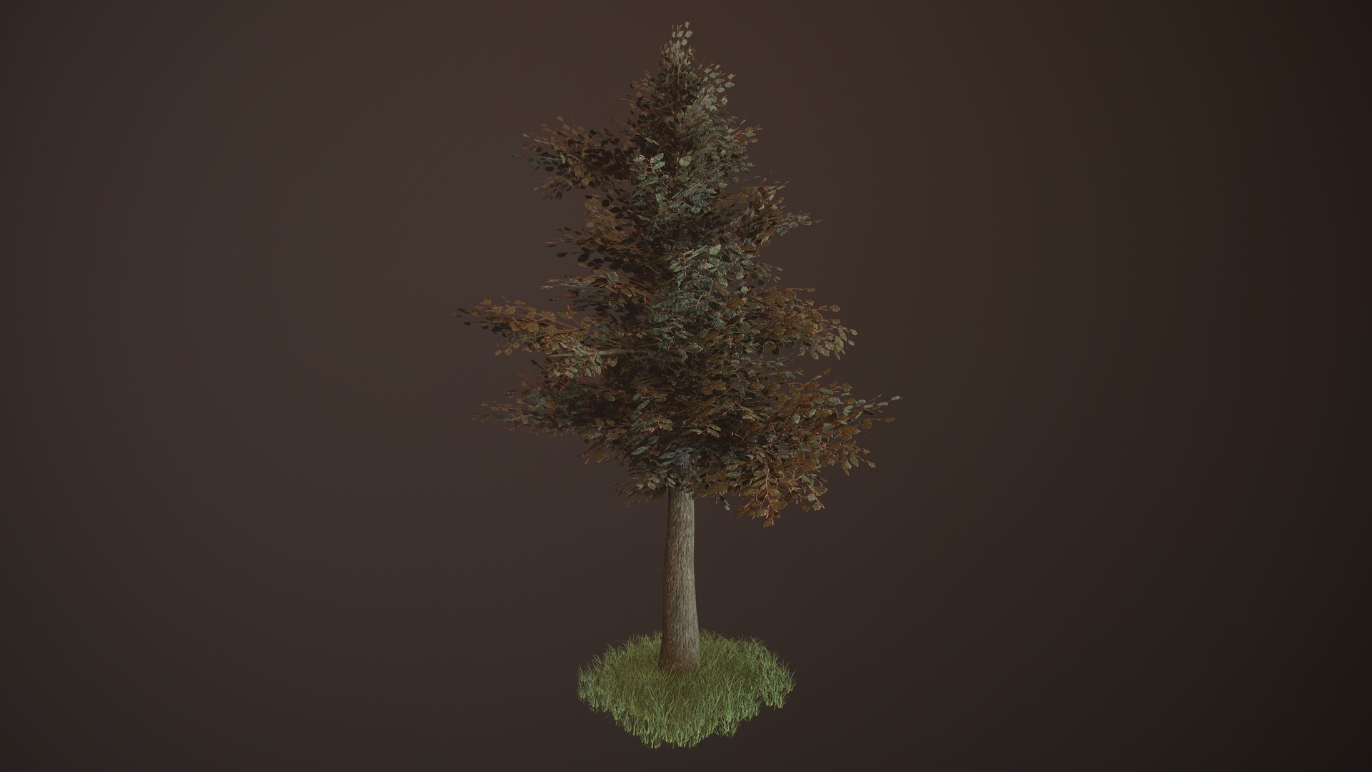 ArtStation - Tree 3 - 3D Minor