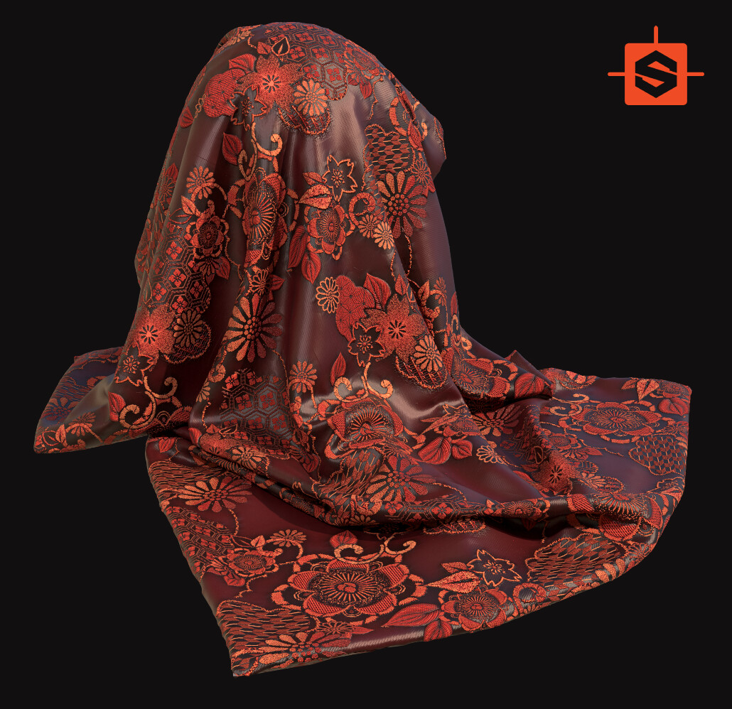 ArtStation - SD Embroidery Practice