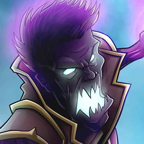 ArtStation - Shadowreaper Anduin