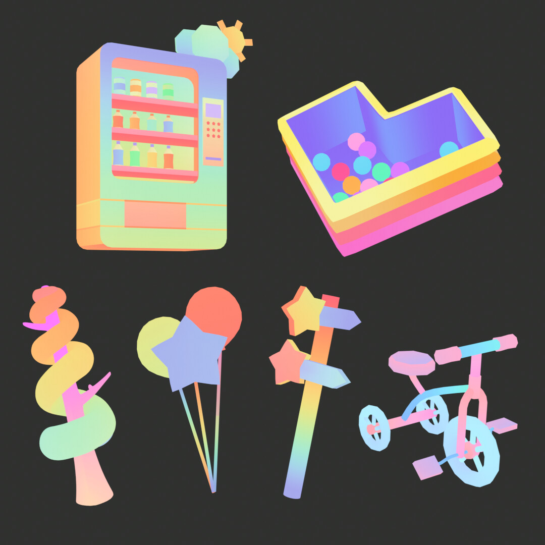 ArtStation - Magic Trick - Props