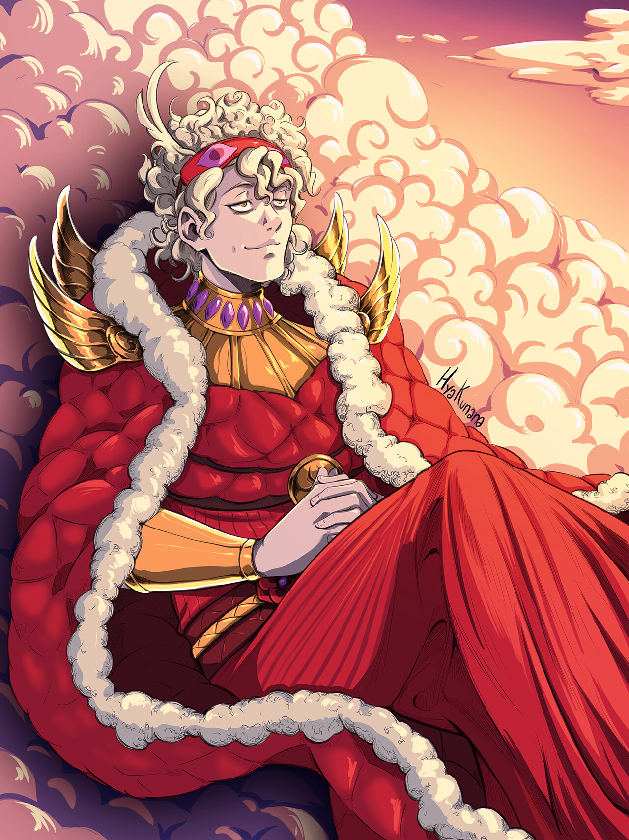 ArtStation - Hypnos (Hades)