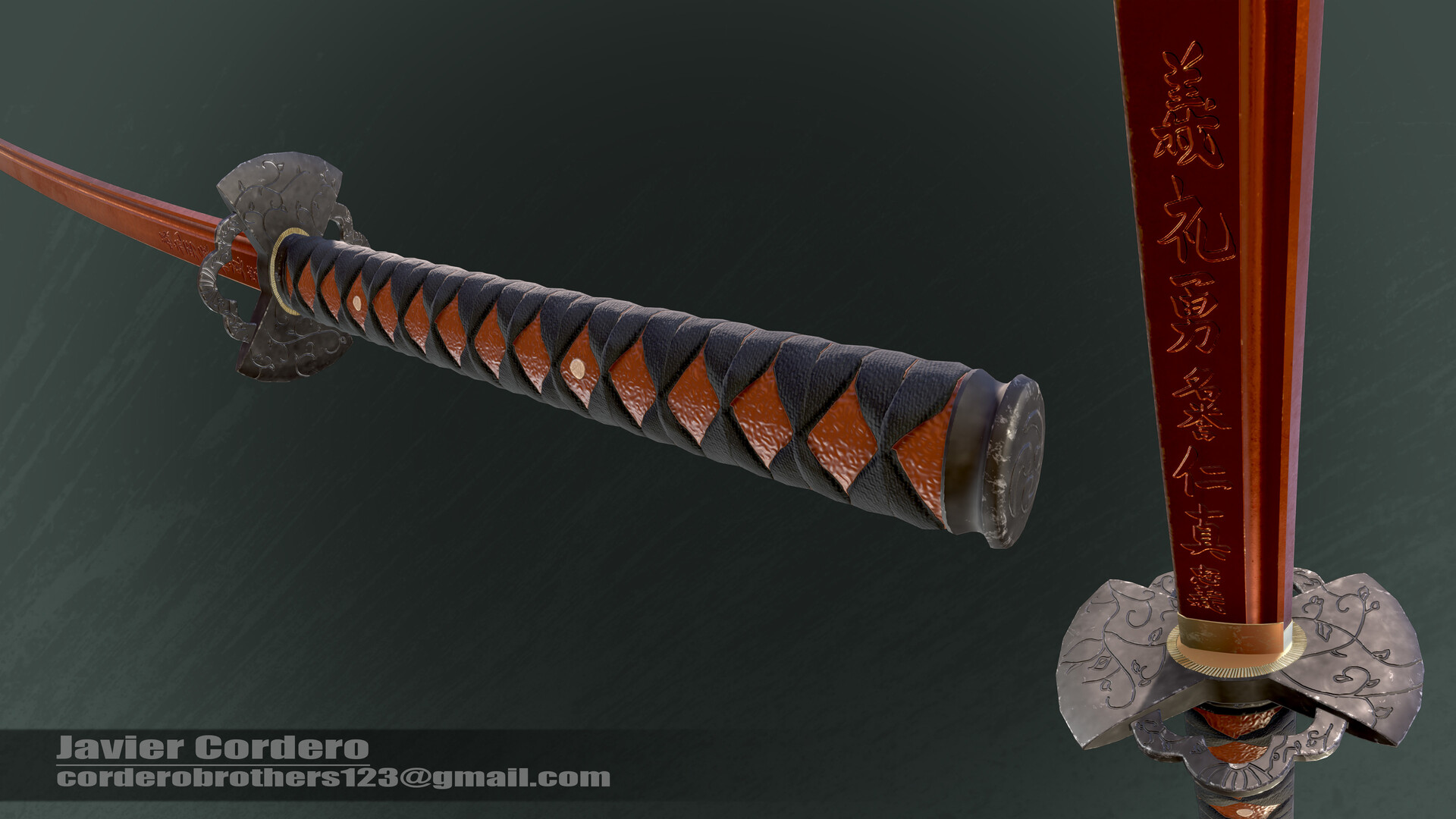 ArtStation - Katana Breakdown