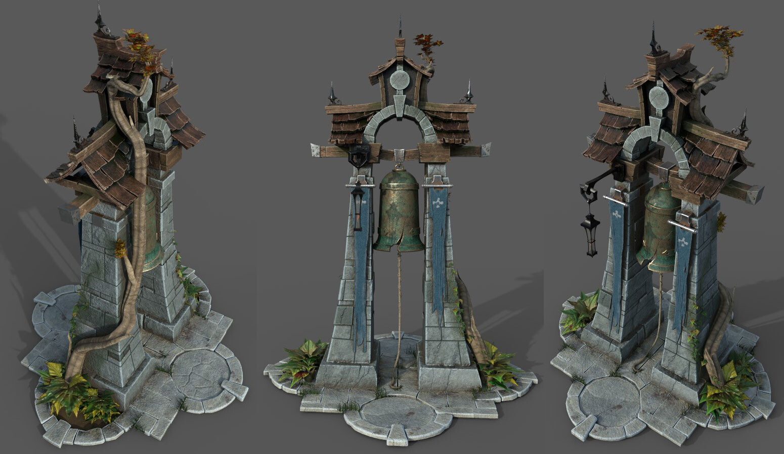 ArtStation - Eerie Bell Tower
