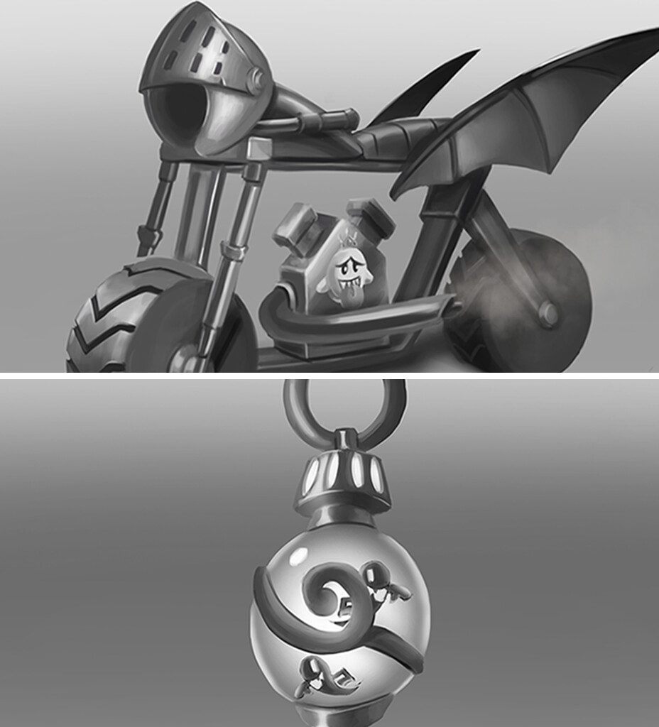 ArtStation - Mario Kart - Vehicle and Prop Design