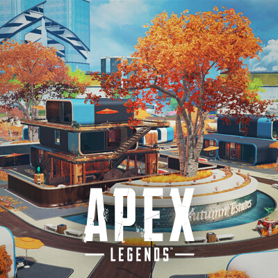 ArtStation - Apex Legends: Olympus - Autumn Estates