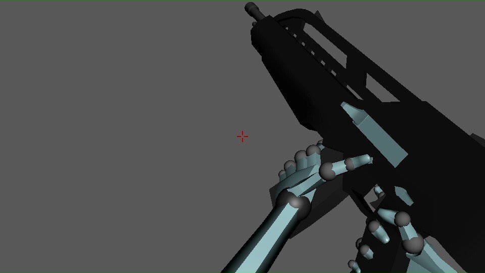 ArtStation - Assault Rifle animations