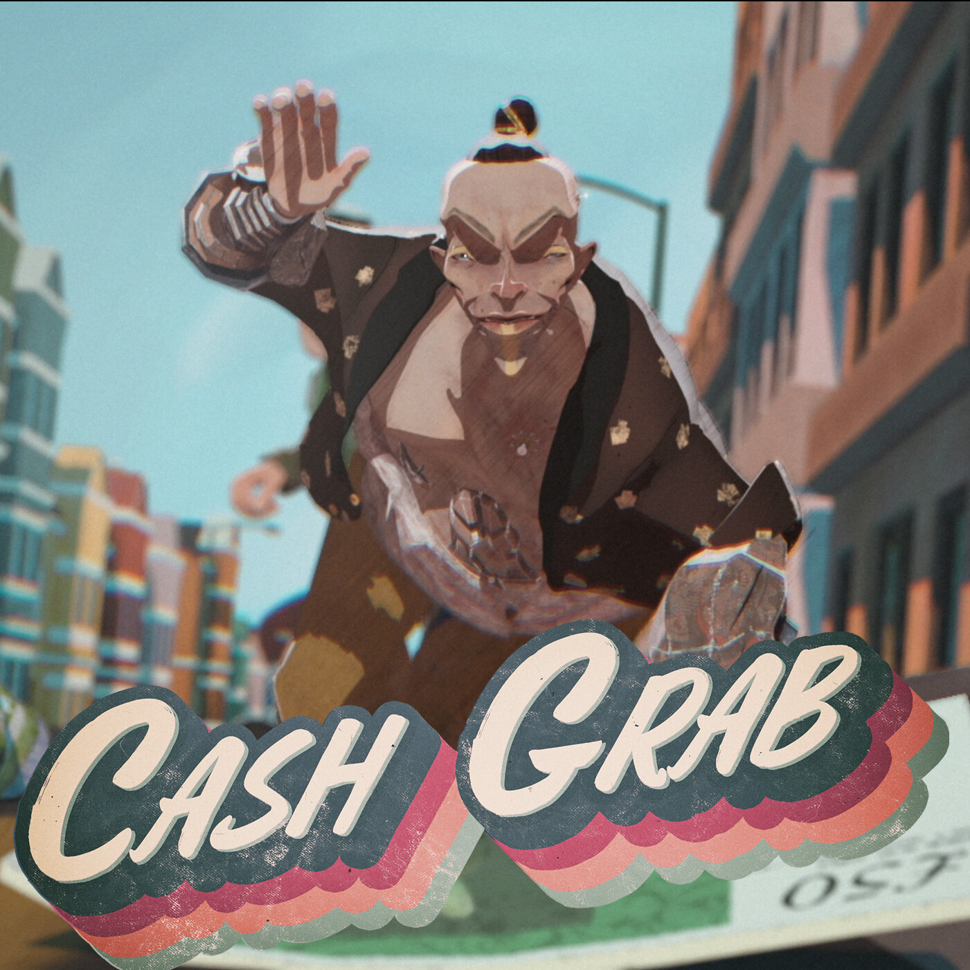 ArtStation - CASH GRAB - Animated Action Short Film