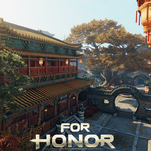 ArtStation - For Honor Map