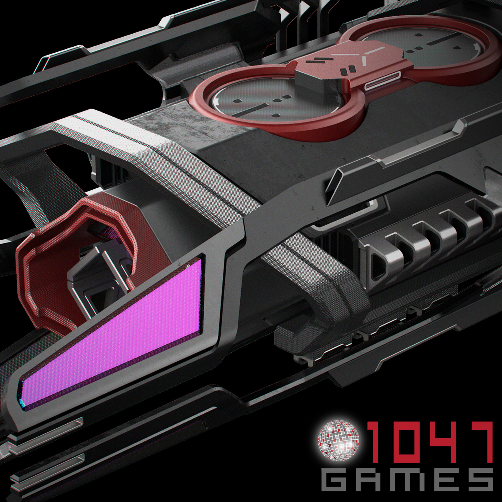 ArtStation - Portal gun (Design 1)