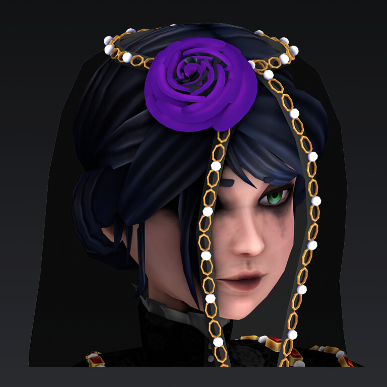 ArtStation - Iris Von Everec [Fan Art]