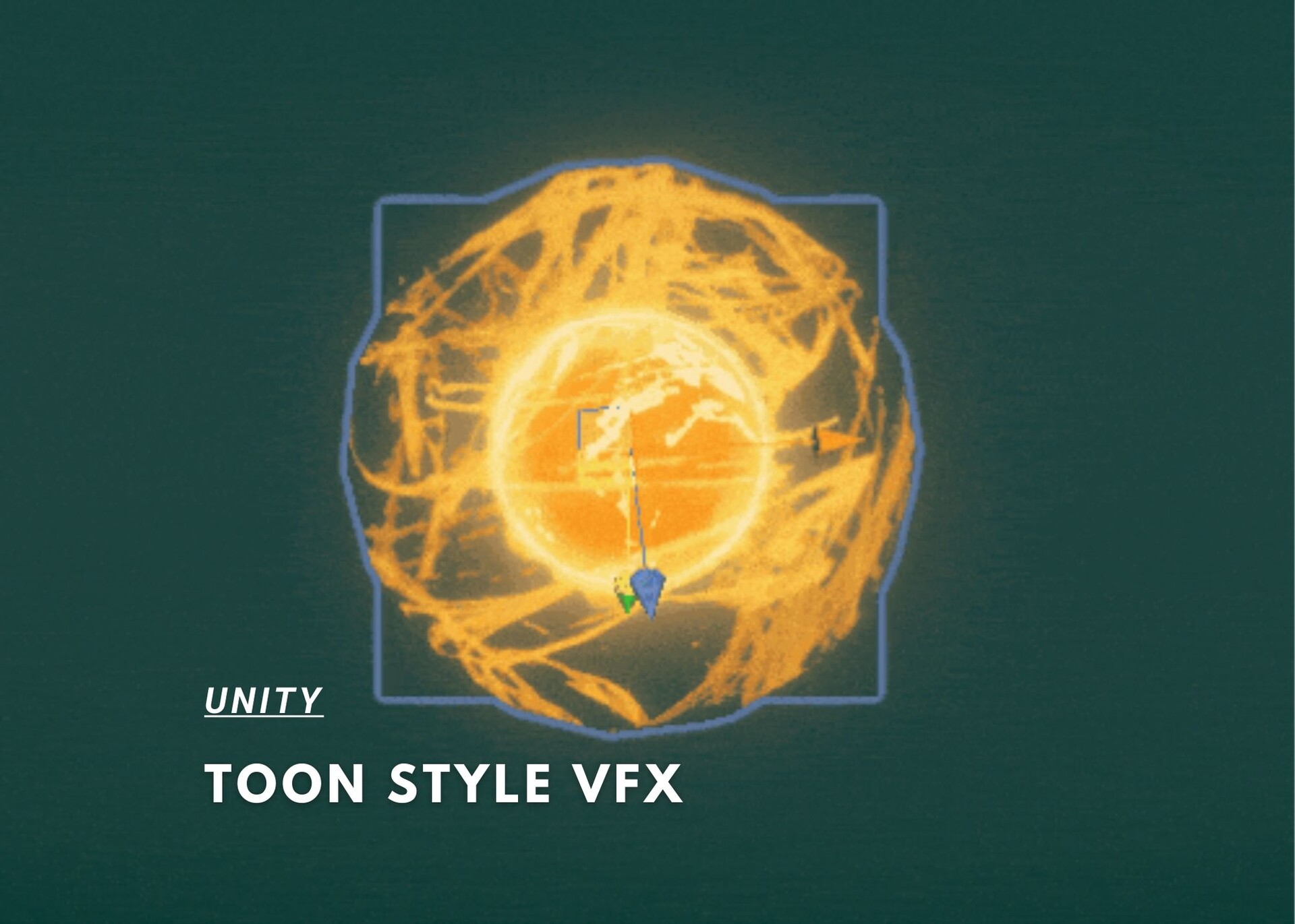ArtStation - Toon style VFX in Unity