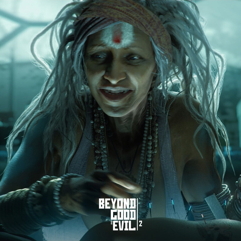 ArtStation - Beyond Good & Evil 2 Trailer (E3 2018) - Uma