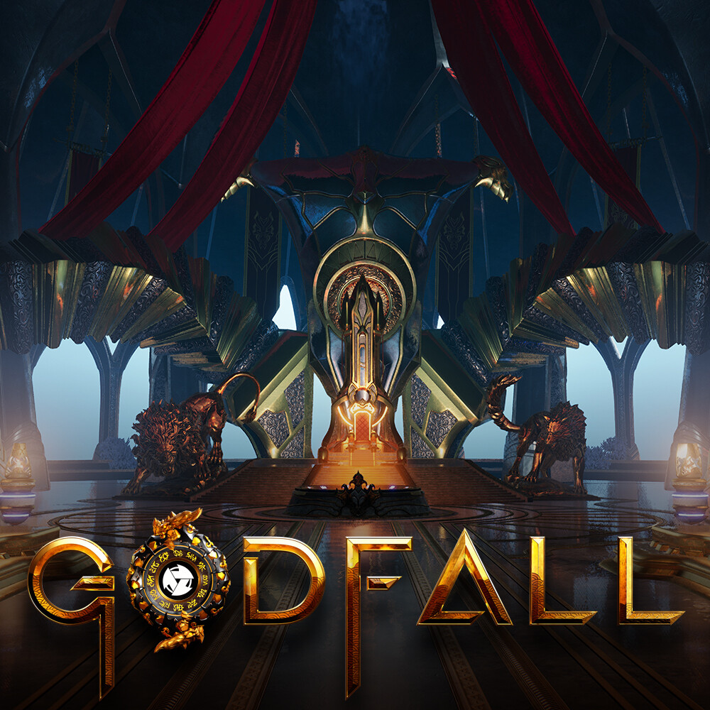 ArtStation - Godfall - Macros Arena