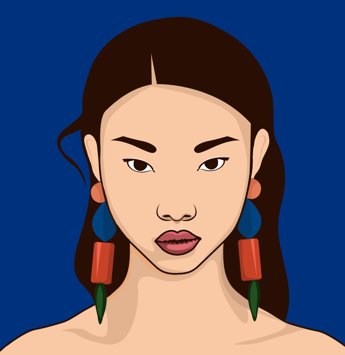 ArtStation - simple cartoon vector