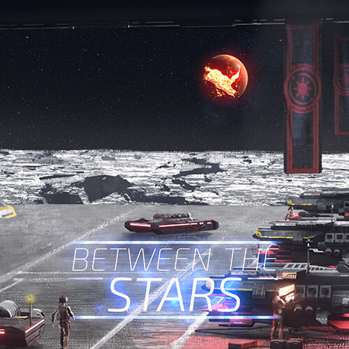 ArtStation - Between the Stars - Bad guys military base