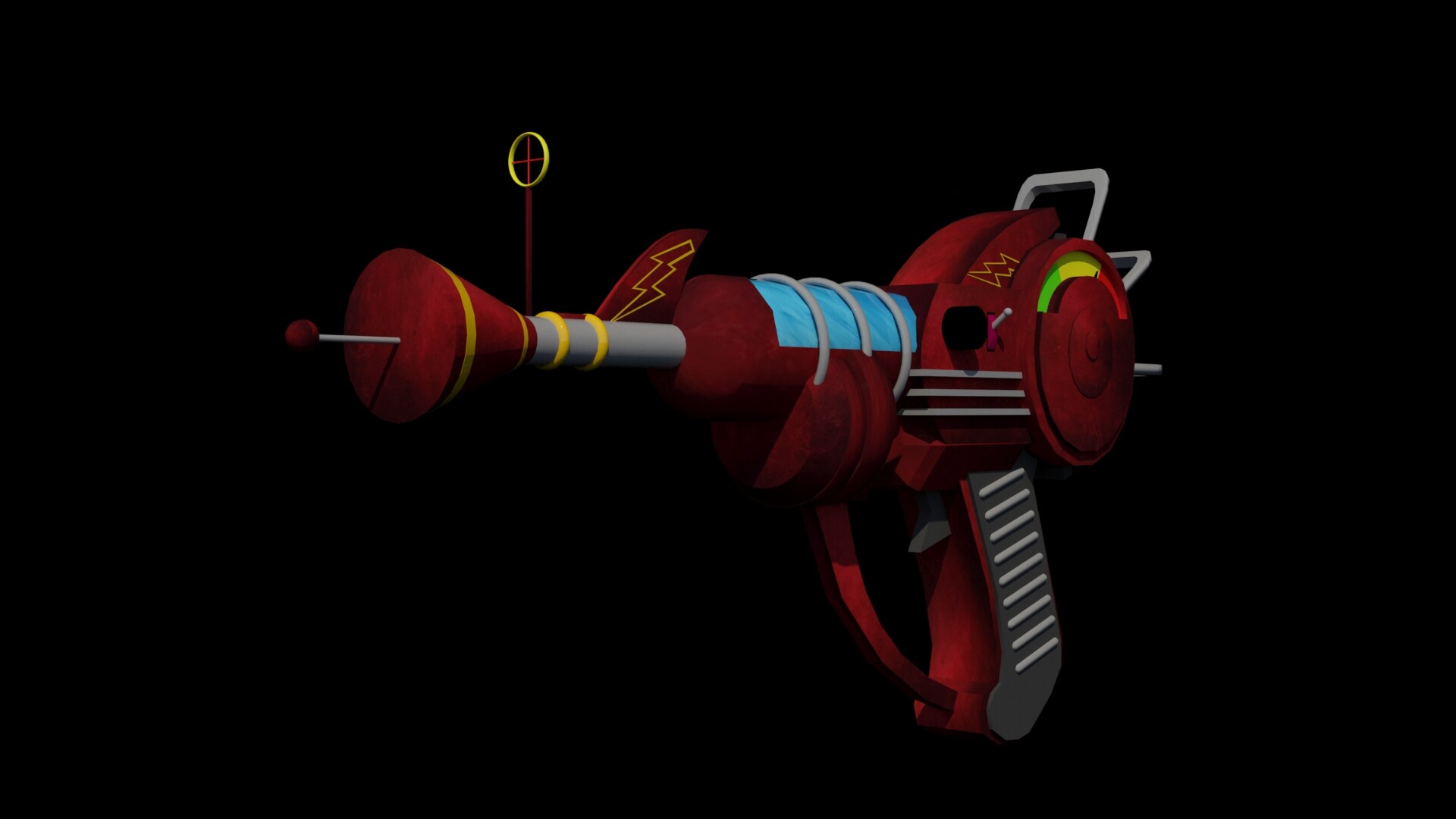 ArtStation - Ray Gun