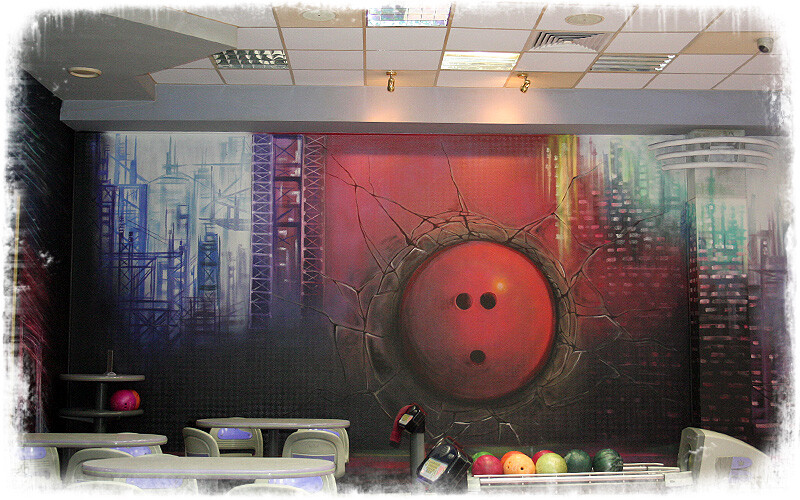 ArtStation - SPACE BOWLING