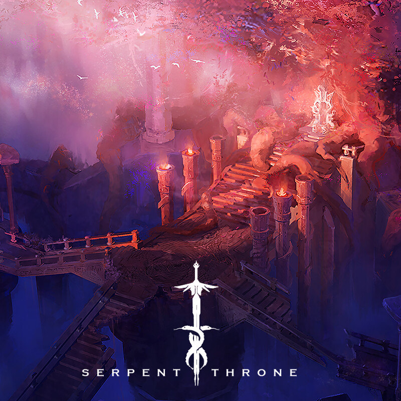 ArtStation - Serpent Throne