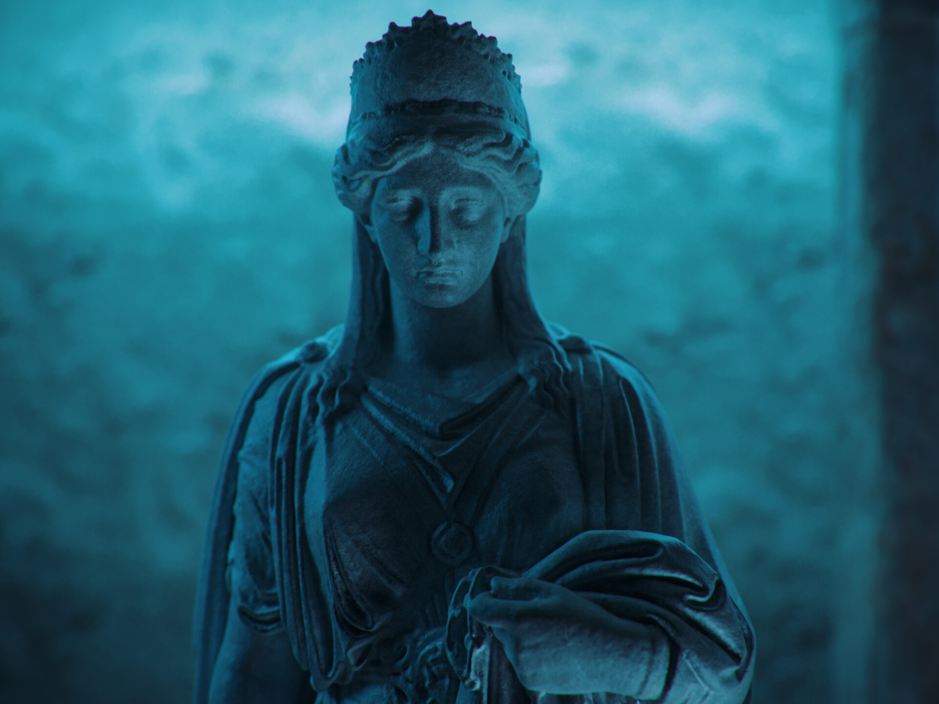 ArtStation - Divine echoes