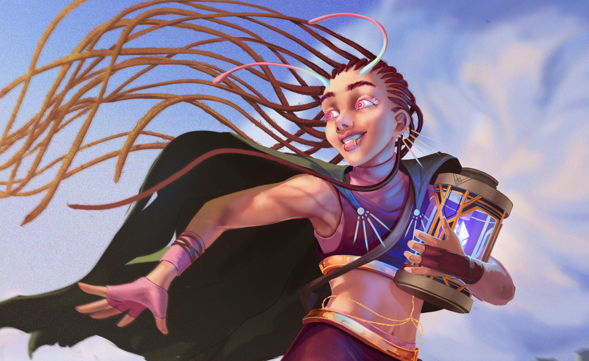 ArtStation - The hextech stealer