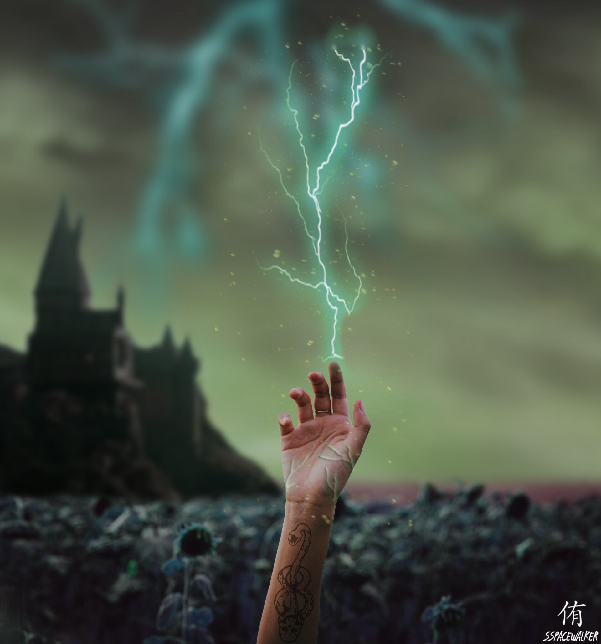 ArtStation - The Dark Mark