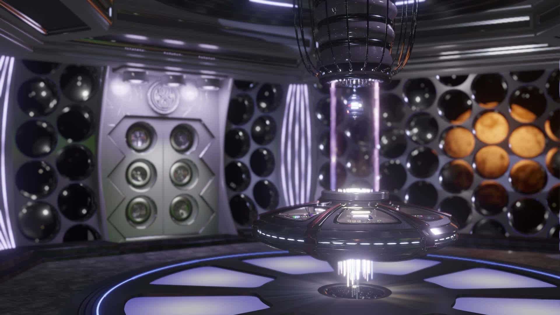 ArtStation - UFO Console