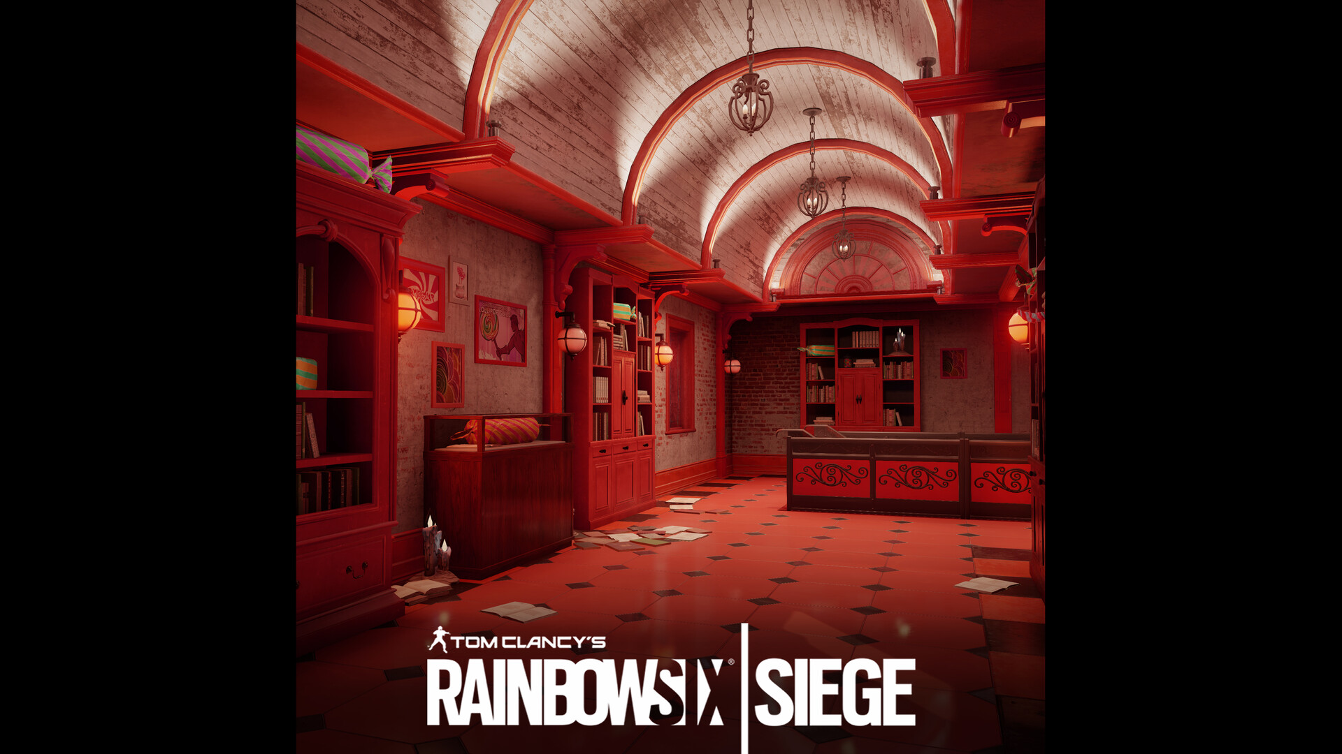 ArtStation - Rainbow Six Siege : Sugar Fright event