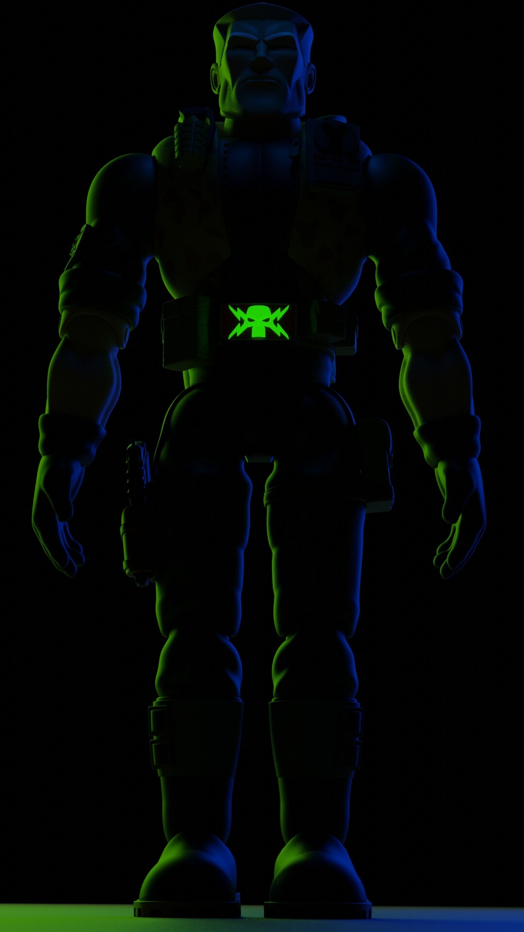 ArtStation - Chip Hazard WIP