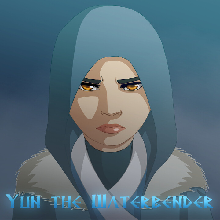 ArtStation - Bringing My Character to Life: Yun the Waterbender ...