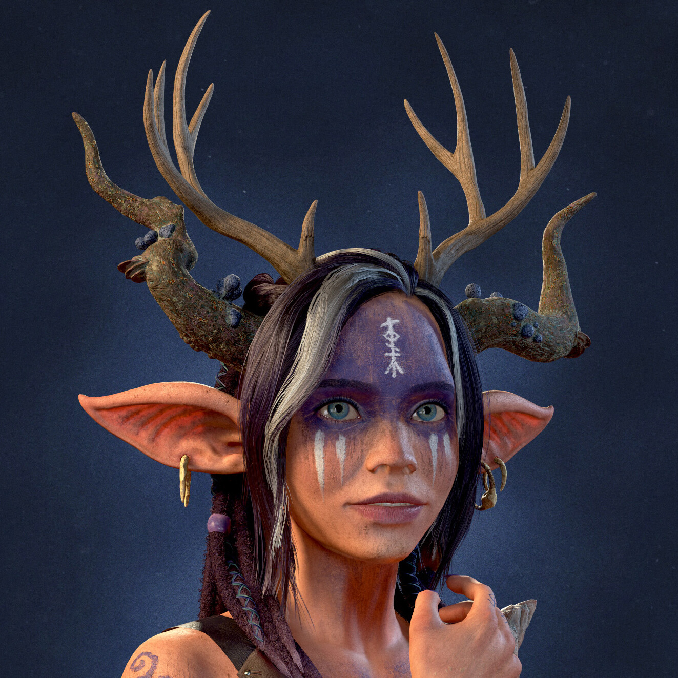 Théo Rasimi - Mutated Shaman (Real Time Character)