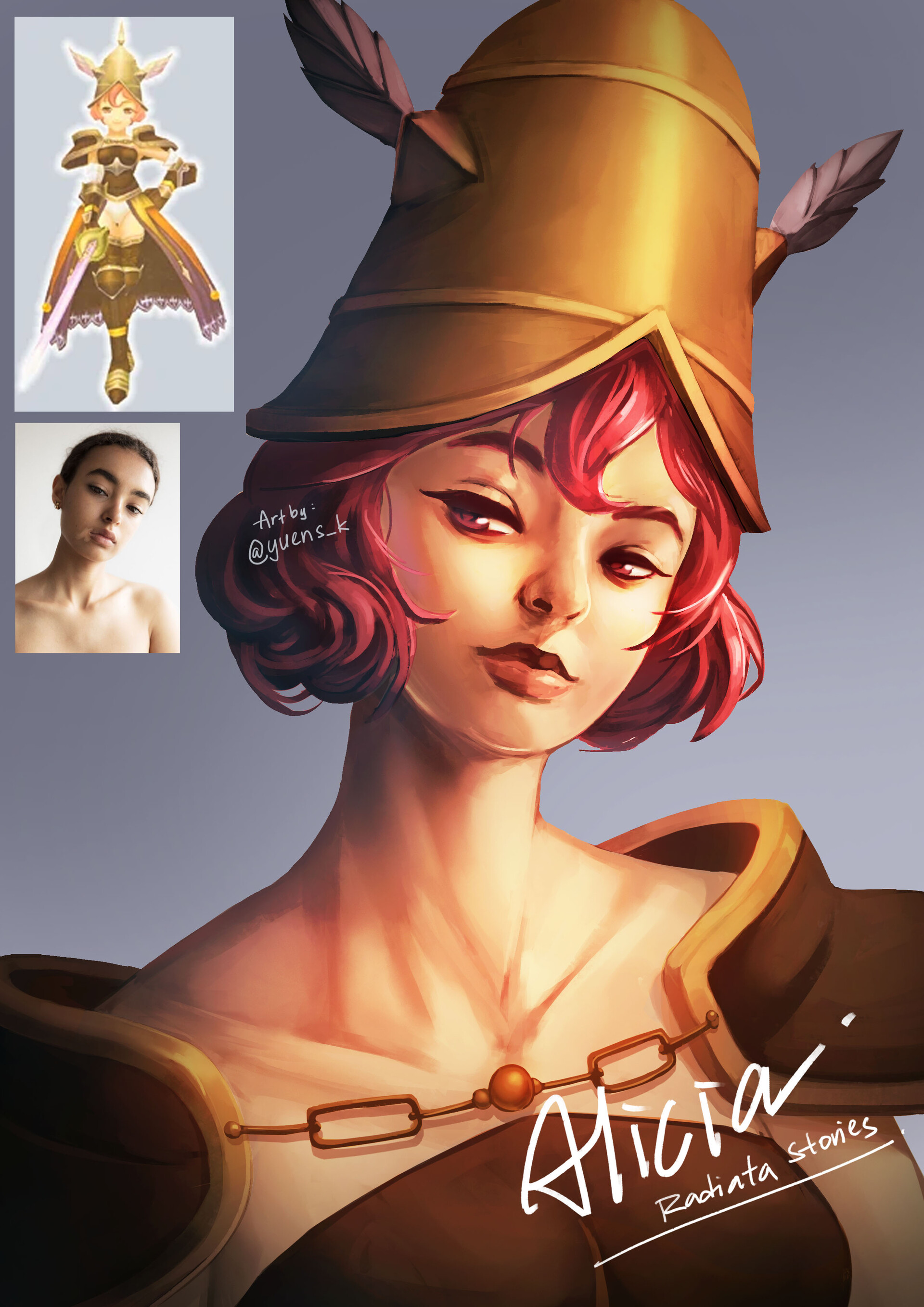 ArtStation - Alicia_Radiata Stories_Fanart